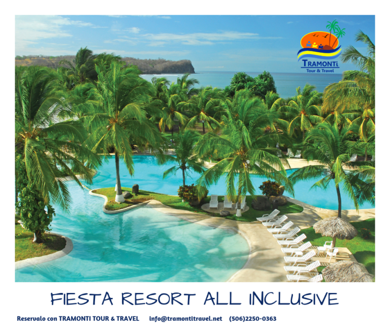 Fiesta Resort All Inclusive – Agencia de viajes en Costa Rica